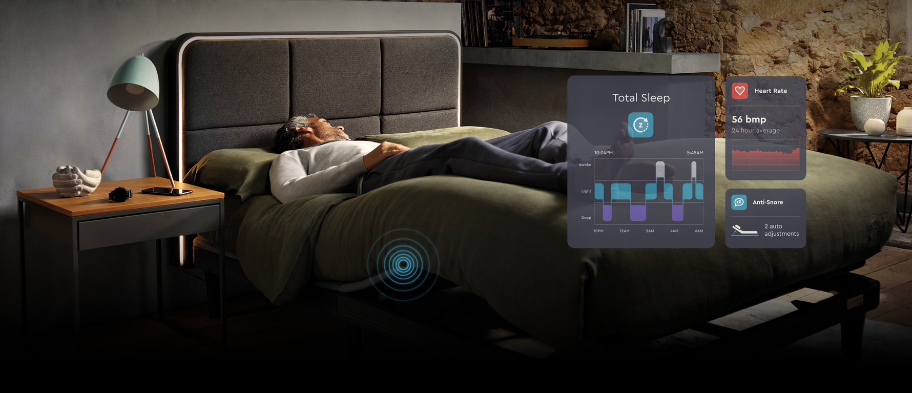 Smart Beds for Better Sleep & Health – Ergomotion® Plus