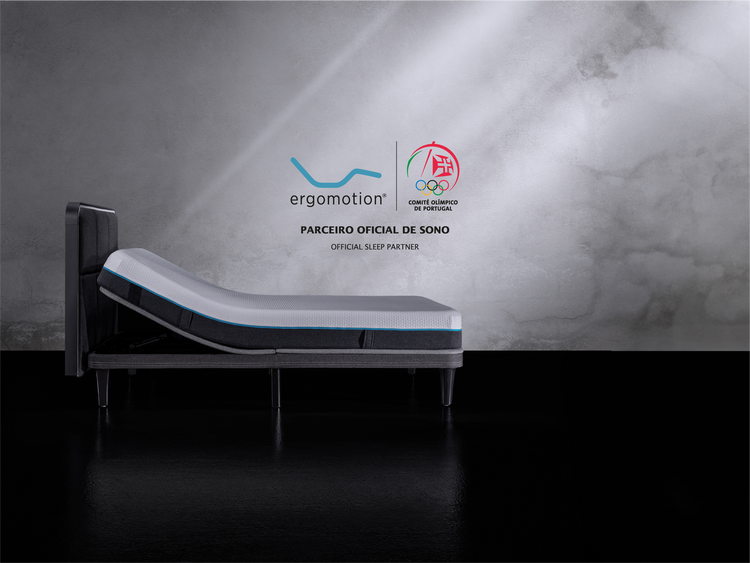 The Rest of Champions | Official Partner of Portuguese Olympic Team – Ergomotion® Plus