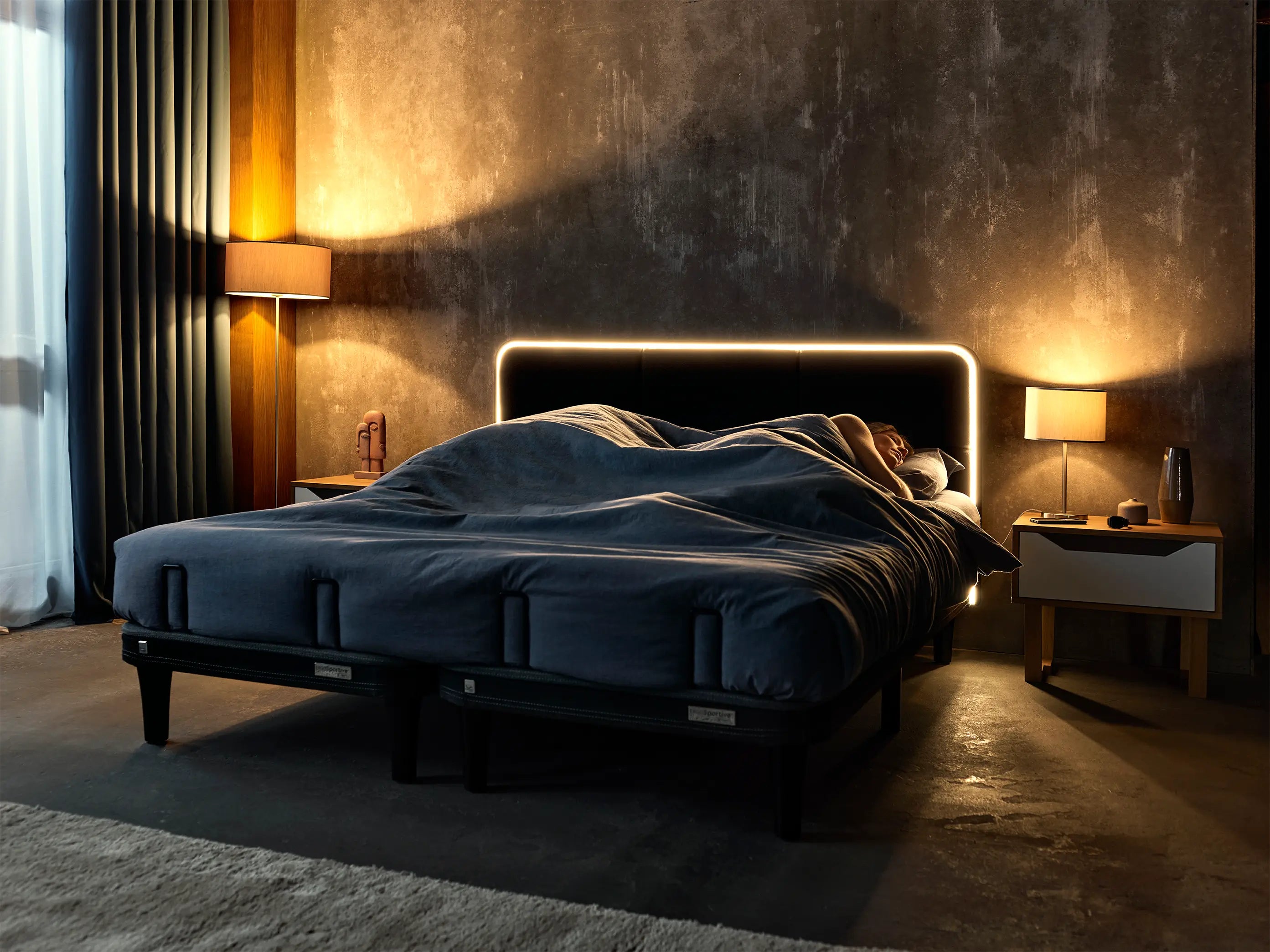 Sleep Better Recover Faster – Ergomotion® Plus