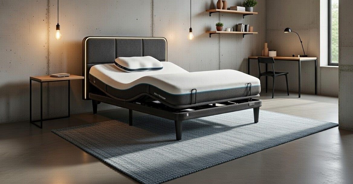 Smart Beds for Better Sleep & Health – Ergomotion® Plus