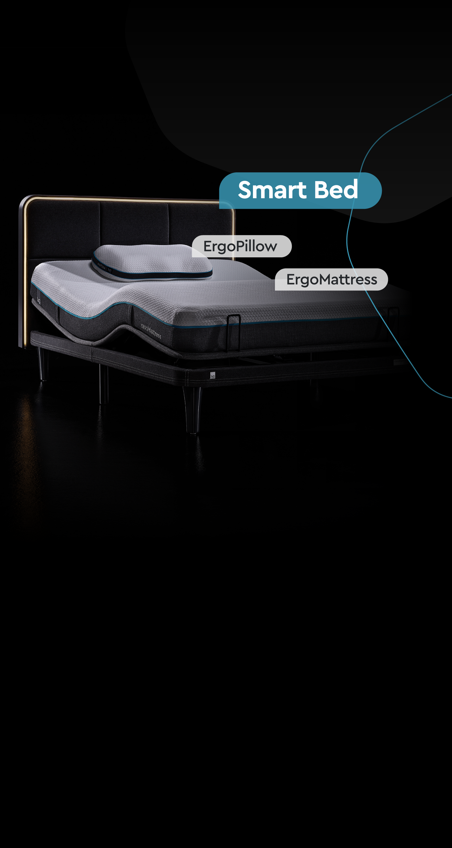Smart Beds for Better Sleep & Health – Ergomotion® Plus